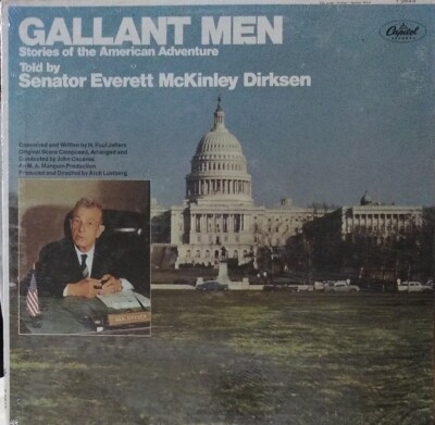 Senator Everett McKinley Dirksen- Gallant Men, 1966 Capitol New/Sealed ...