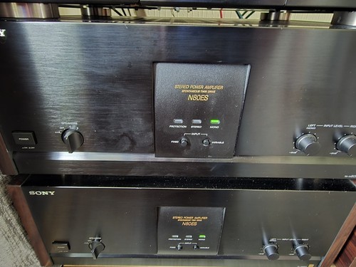Sony TA-N80ES, Fabulous, Stereo/Mono Power amplifier. X1. | eBay