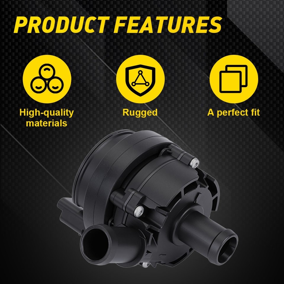 2x For Dacia Infiniti Nissan Benz Renault Smart Vauxhall Water Pump ...