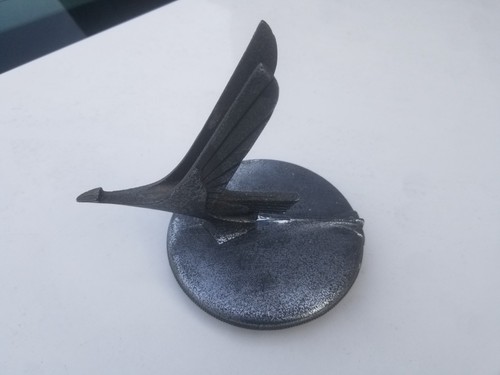 1931 studebaker car hood ornament radiator cap bird ornament | eBay