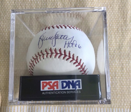 BRUCE SUTTER SIGNED OML BASEBALL w/ HOF 06 - PSA 9. | eBay