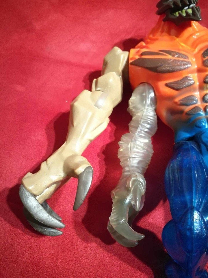 Mattel 2013 Max Steel Ultimate Elementor Mega Sized Villain Action ...