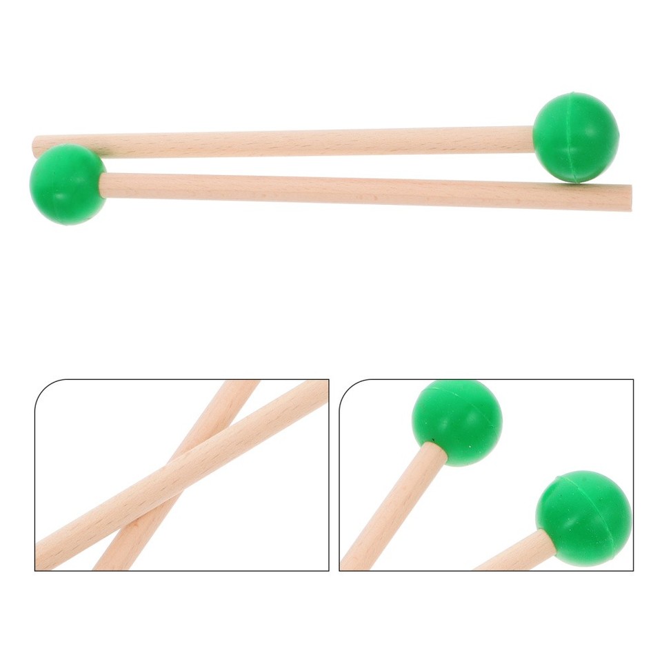 Lightweight Percussion Stick Musical Instrument Drumstick Mallets | eBay UK