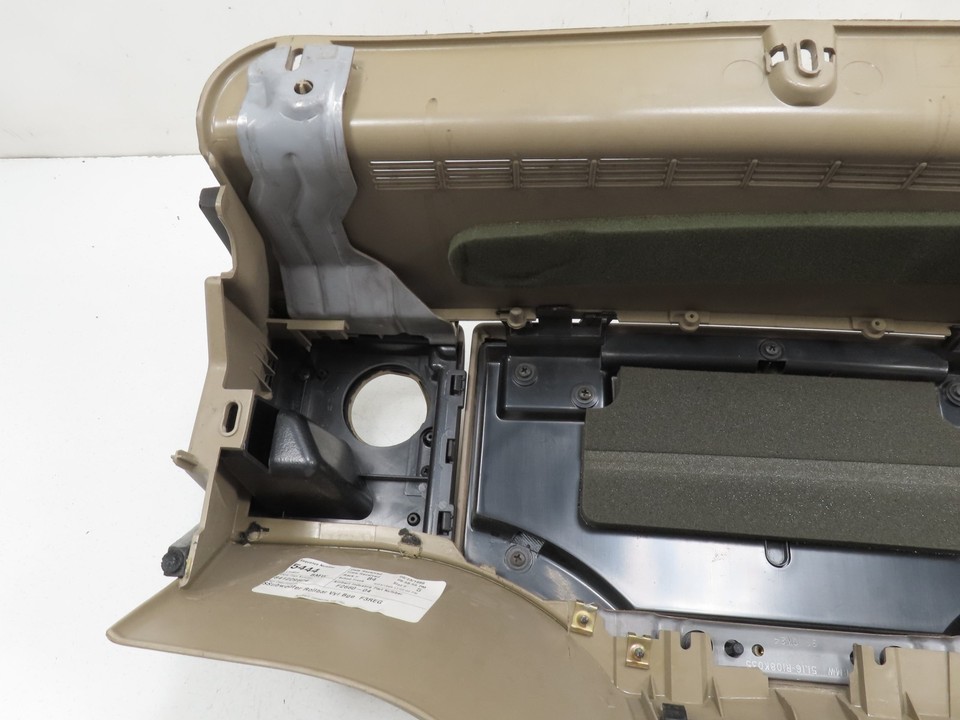 99 BMW Z3 E36 2.8L #1307 Trim, Rear Oddments Console Box w/ Roll Bars ...