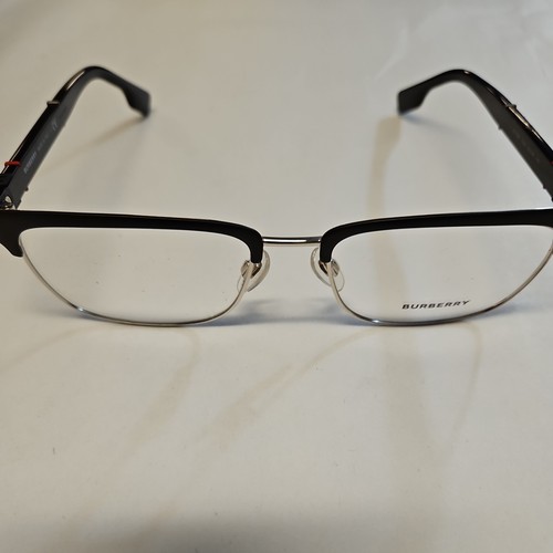 Burberry Eyeglasses Frames Only, B 1348 1307, 55-18-145, Brown, Made in ...