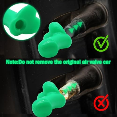 Prank Valve Stem Covers Creative Pencil Tire Valve Stem Caps Funny ...