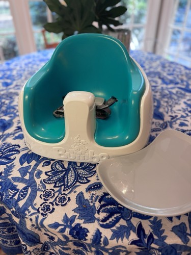 Bumbo Baby 3 in 1 Multi Seat with Tray Floor High Chair Booster White ...