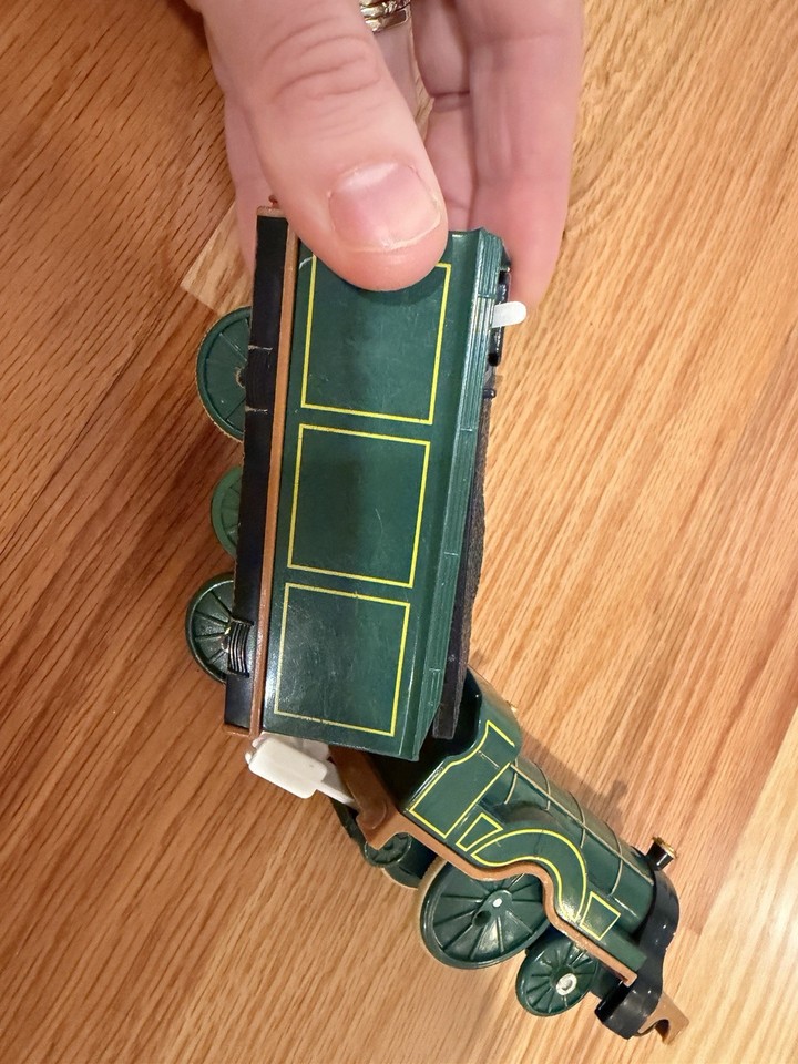 Lot Of 8 Thomas & Friends Trains Trackmaster Plarail Emily, Whiff ...