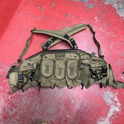 HSGI Warlord Chest Rig, Denali, Rare, GWOT CAG High Speed gear Inc ...