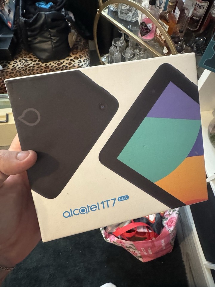 Alcatel 1T 7 9309X Black WiFi 8GB 7" 2MP Cheap Android Tablet boxed ...