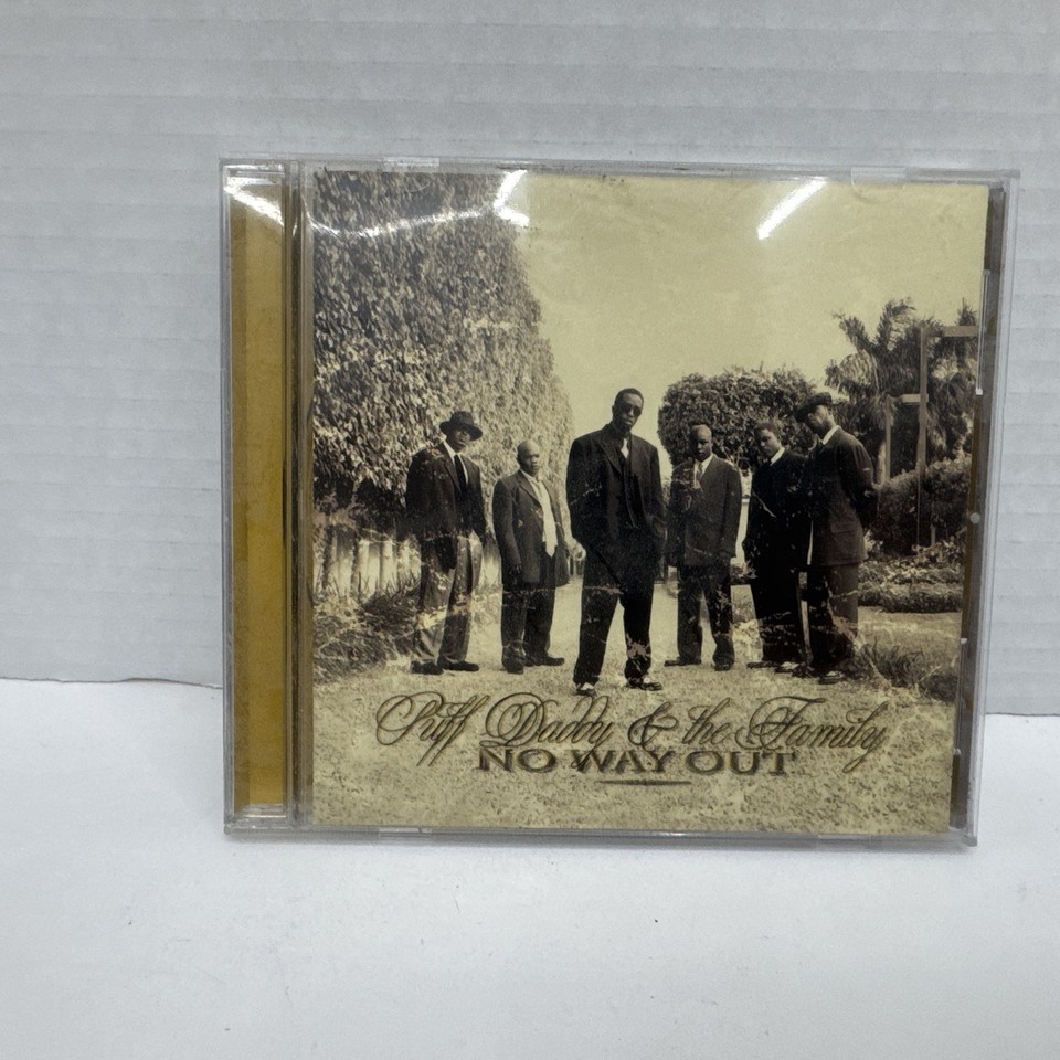 No Way Out! by Puff Daddy & the Family/Puff Daddy (CD, Jul-1997 ...