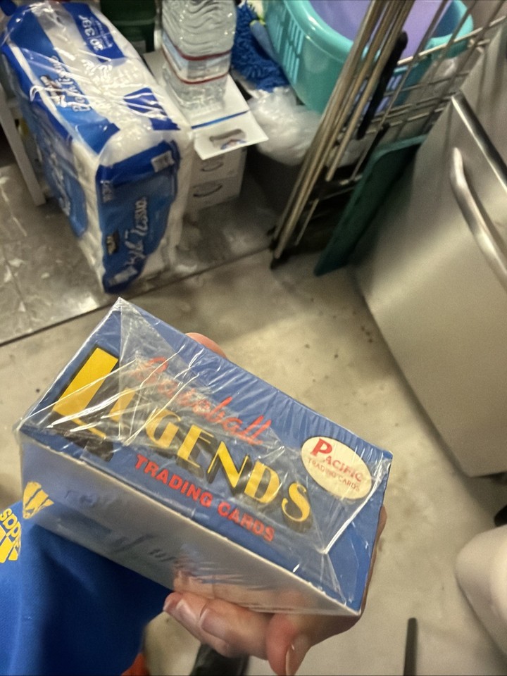 1989 Pacific Baseball Legends Trading Cards 220 Card Collector's Series ...