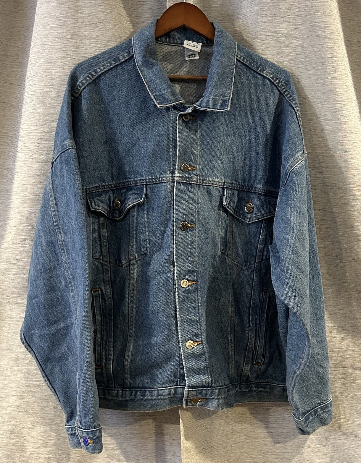 Vintage Union Made Easy rider Denim Jacket Trucker Si… - Gem