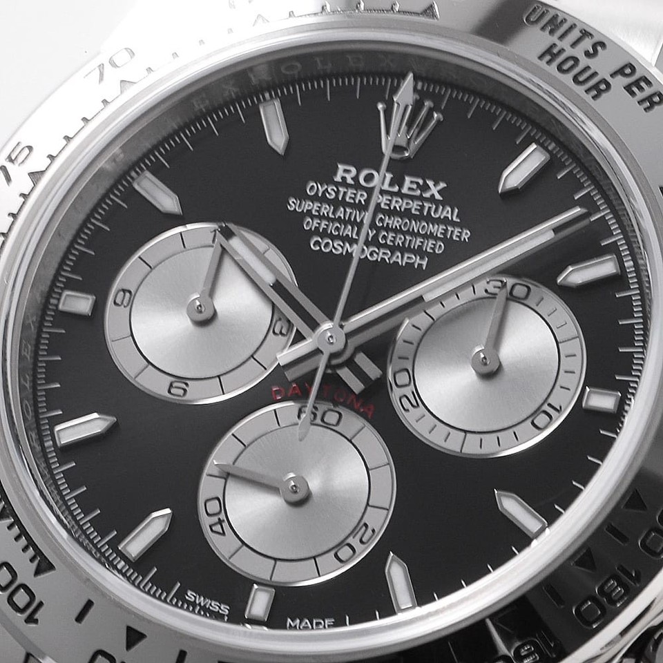 ROLEX Cosmograph Daytona 126509 black x Steel Random Number second hand ...