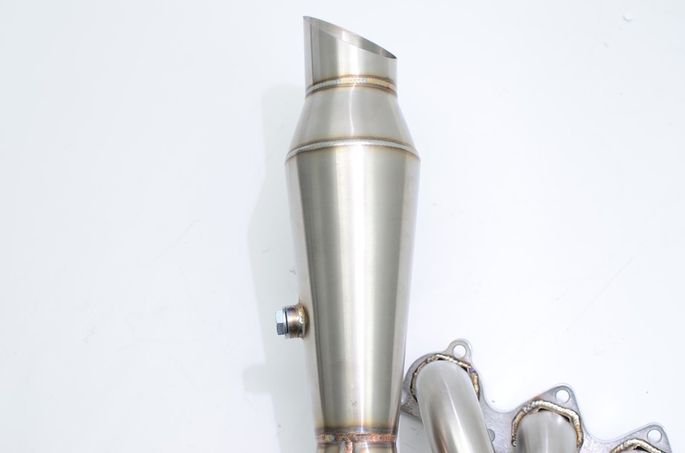 1320 performance h series Hood exit megaphone exhaust h2b h22 swap eg ...