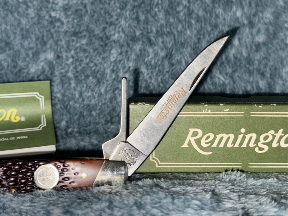 MINT NOS Remington UMC One R7 Turkey Hunter 3.5" Blade Folding Pocket ...
