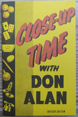 Close-Up Time with Don Alan | eBay