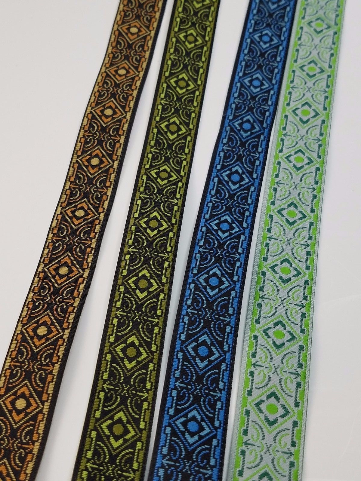 Medieval Folk Fabric woven trim 5/8 inch wide by the yard | eBay