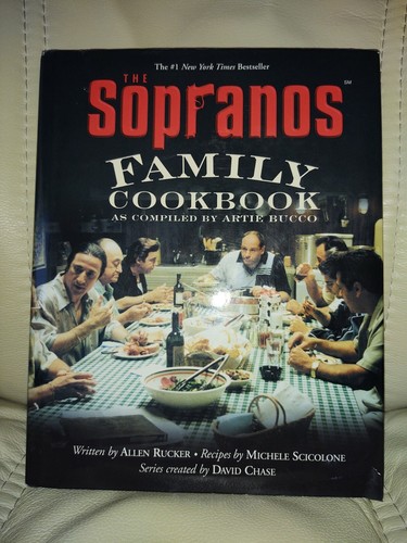 The Sopranos Family Cookbook Hardcover By Artie Bucco Good Condition W ...
