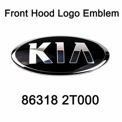 Front Hood Logo Emblem Oem 863182T000 For Kia Optima 11-15 Rio5 13-14 ...