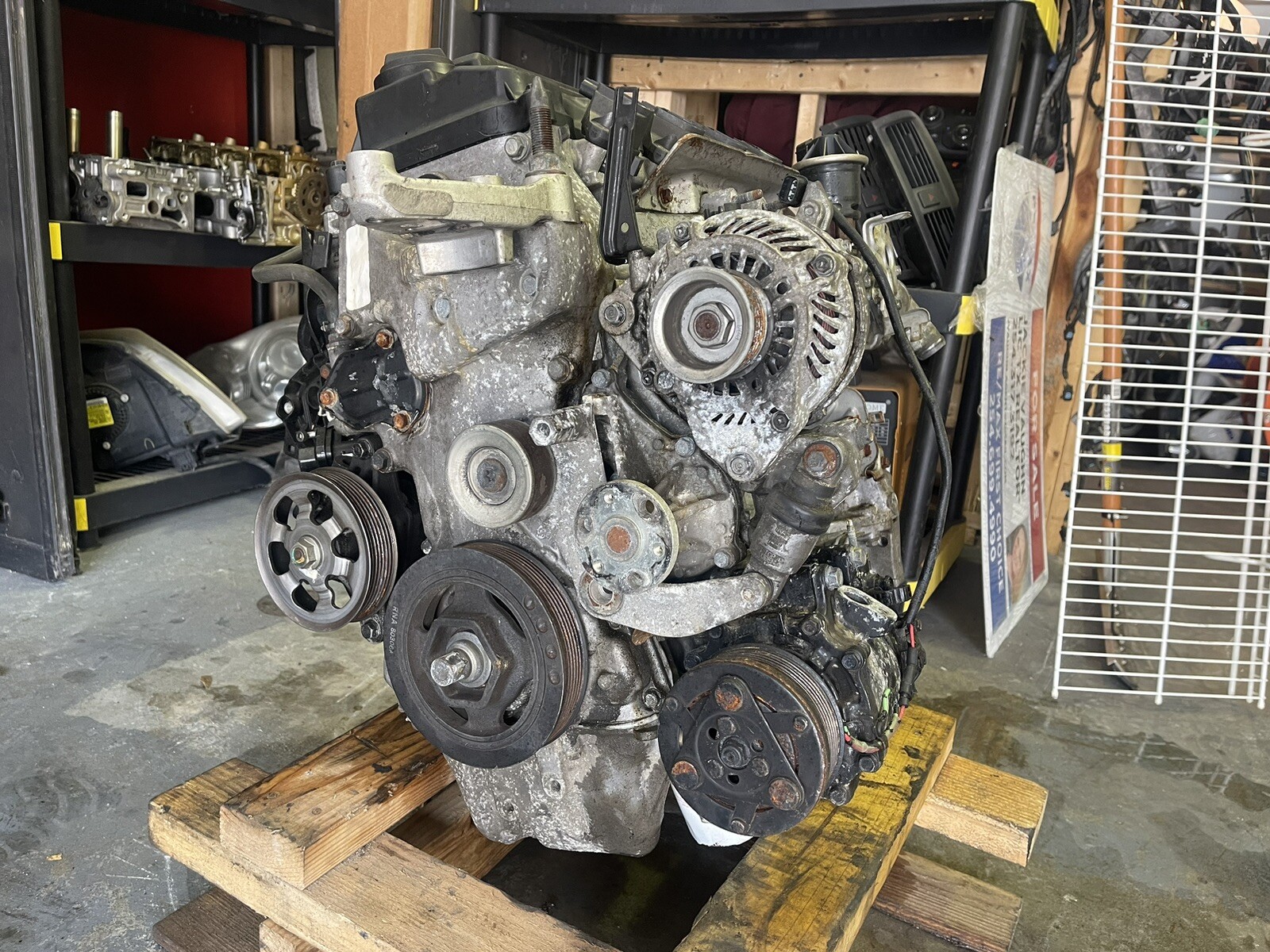 12-16 Honda Civic 1.8L 4CYL Engine R18Z1 4257703 | eBay