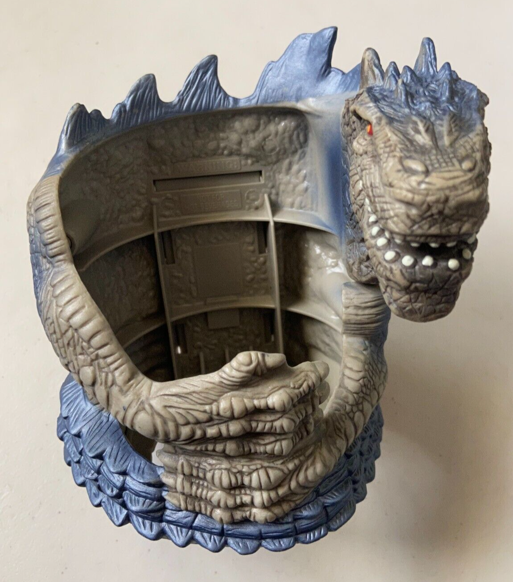 Godzilla 1998 Tazza Taco Bell Godzilla Taco Bell Commercial 1998