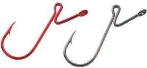 Standout ST8ZS-2 Bass Hooks Sz2, Red, Alert Western Finesse, 7-Pack | eBay