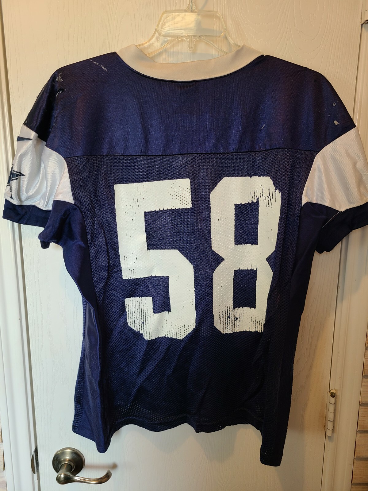 Dallas Cowboys PRACTICE jersey worn used ORIE LEMON OKLAHOMA STATE ...