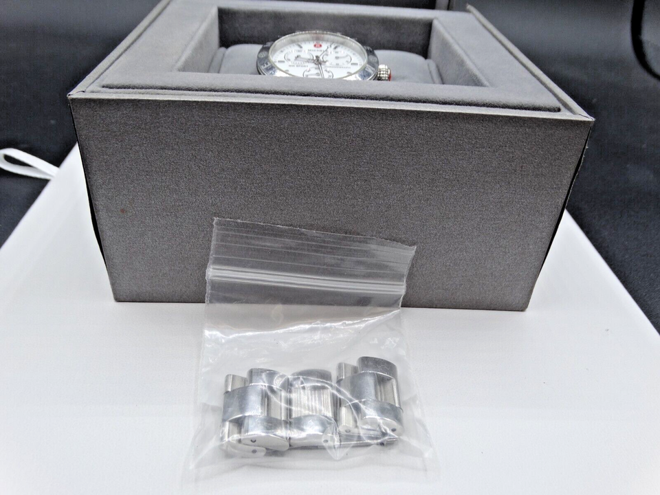 Michelle Sport Chronograph Watch with box | eBay
