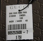 $750 New Gucci Pleated Pencil Skirt Teal 319343 4439 | eBay