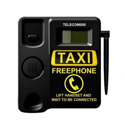 GSM DESK WALL TAXI FREEPHONE AUTODIAL SIM CARD CAPETUNE TELECOM500 ...