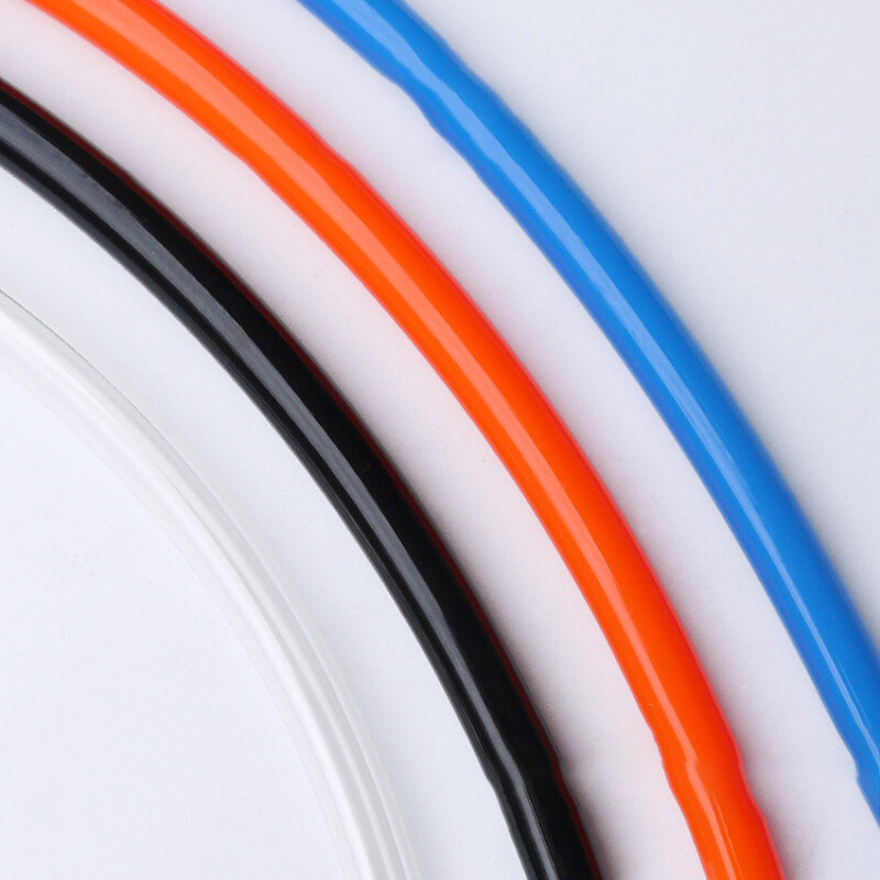 Flexible PU Pipe Polyurethane Hose Pneumatic Tube High Pressure Air/Oil/ φ4-16mm | eBay