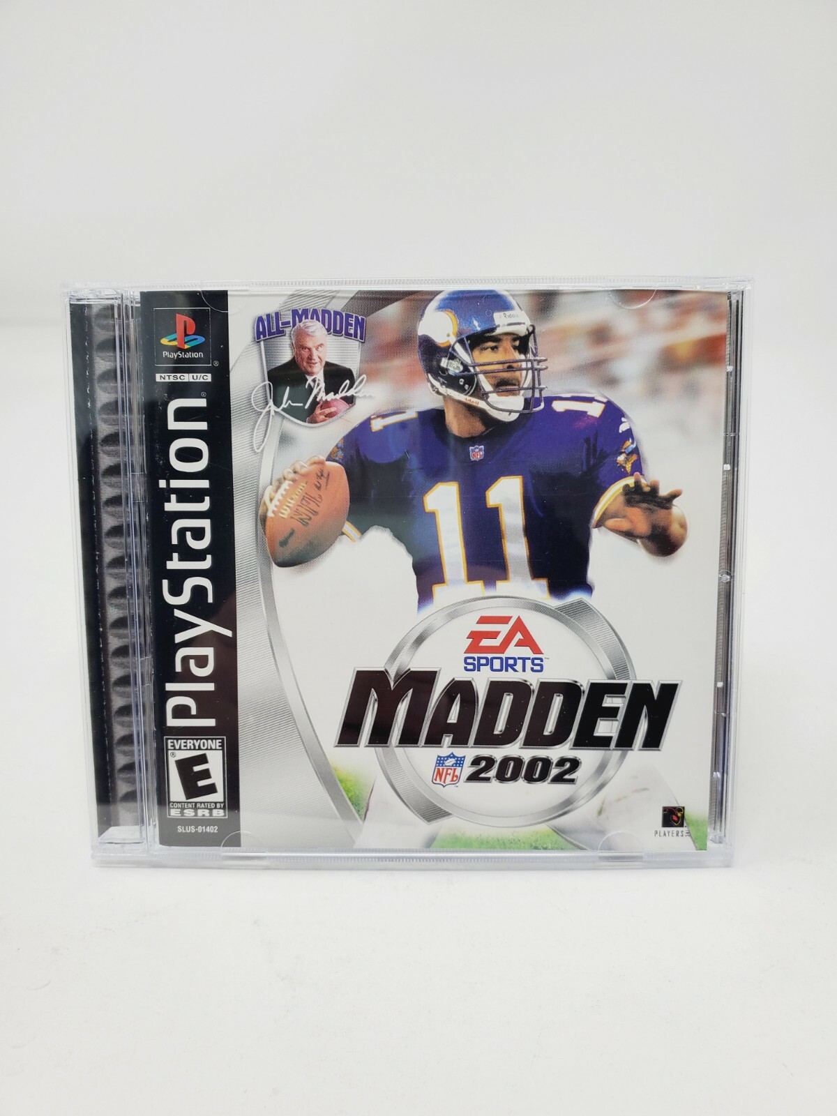 Madden NFL 2002 (Sony PlayStation 1) PS1 CIB Complete 14633143348 | eBay