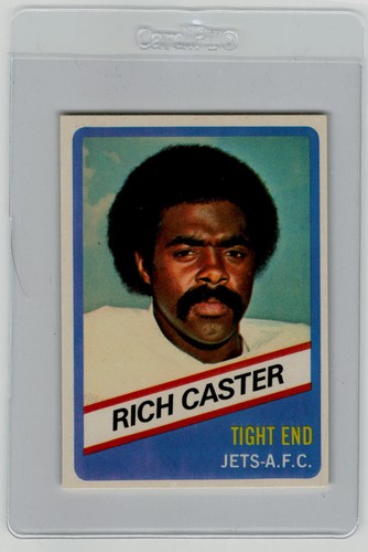 1976 Wonder Bread Richard Caster #6 New York Jets | eBay