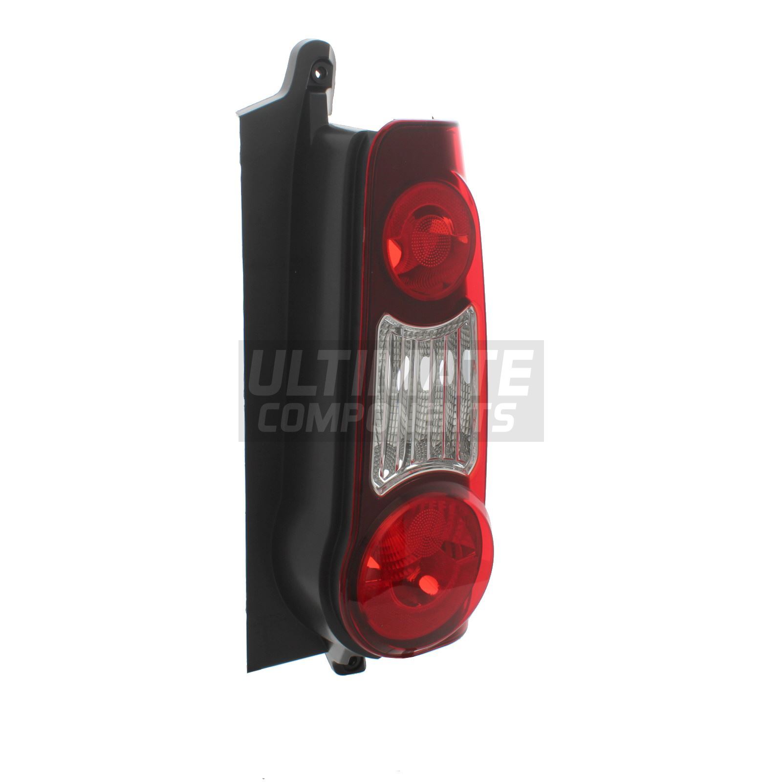 Citroen Berlingo Van 2012-2019 2 Door Rear Tail Light Lamp Drivers Side ...