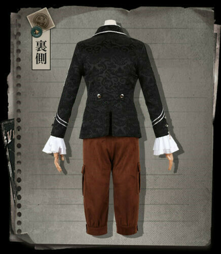 Identity V Prospector Mr.Mole Cosplay Costumes Suits Outfits# | eBay