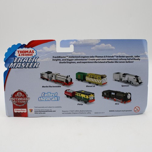 Thomas & Friends Track Master Diesel 10 HIRO ERROR Motorized Action ...