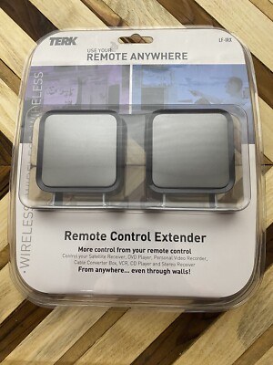 TERK LF-IRX Audiovox Remote Control Extender Wireless Range Anywhere ...