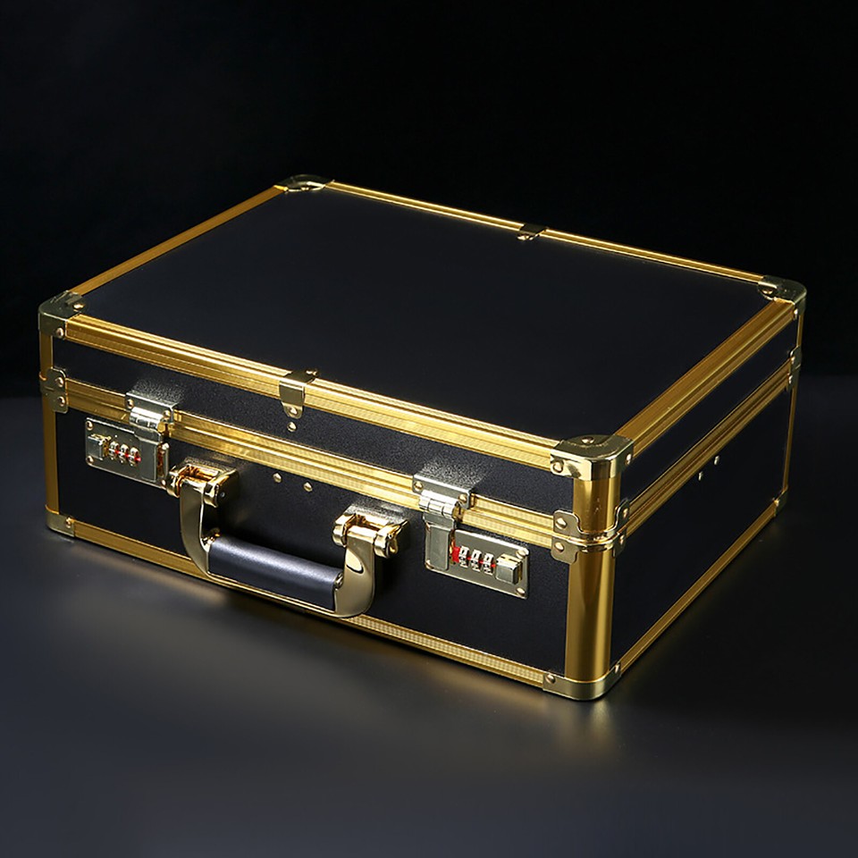 Suitcase Storage Box Barber Carrying Case Clipper Trimmer Organize ...