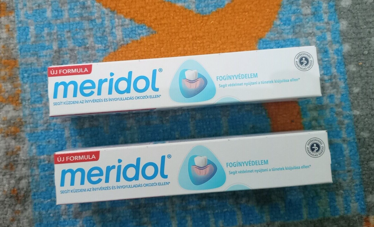 Logotipo De Meridol