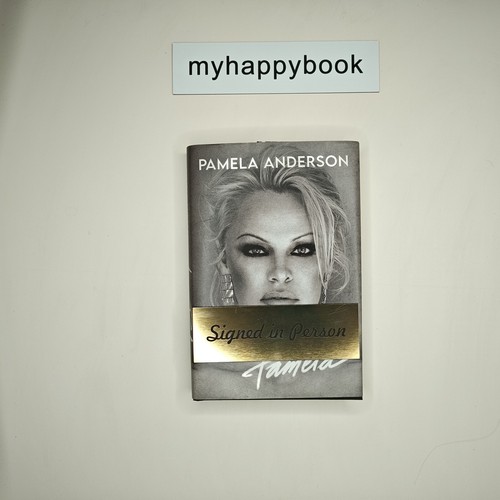SIGNED Love, Pamela: A Memoir by Pamela Anderson, autographed, new ...