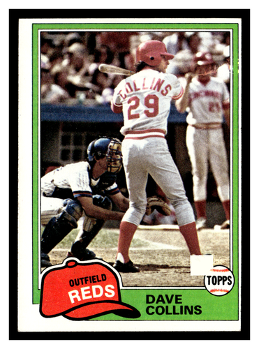 1981 Topps #175 Dave Collins | eBay