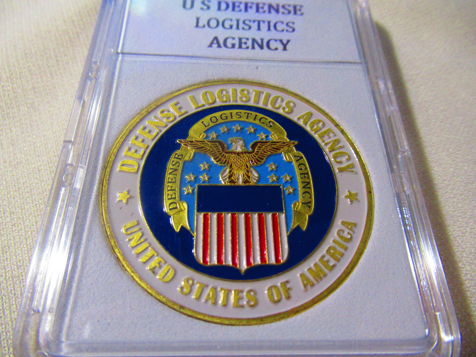 United States Defense Logistics Agency Challenge Coin | eBay