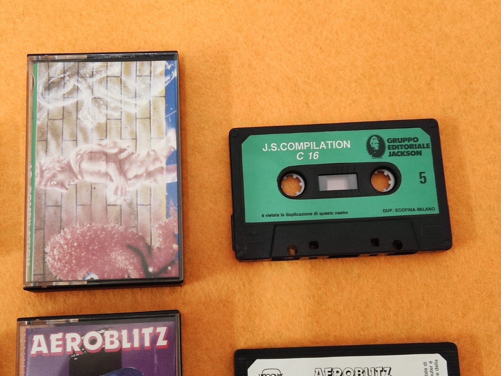 COMMODORE 16 PLUS 4 LOTTO CASSETTE GIOCHI RETROGAME RETROCOMPUTER CBM ...