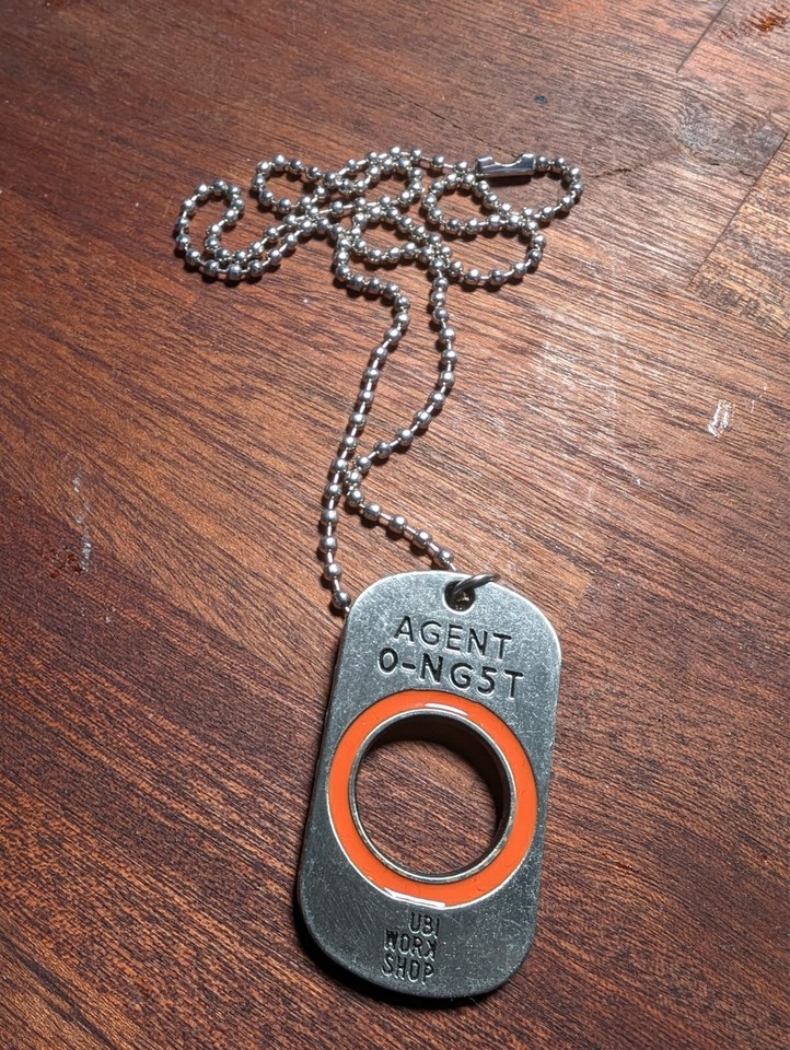 The Division SHD Agent Dog Tag | eBay