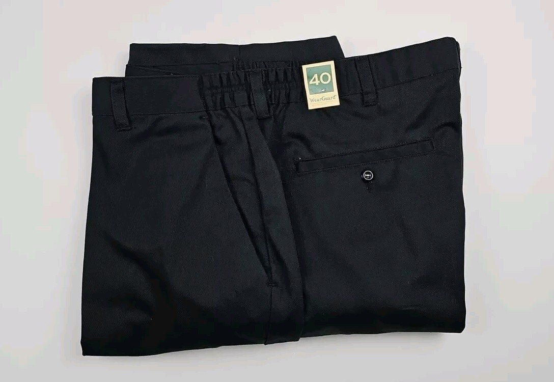 Men's WearGuard Black Pants Size 40 | eBay
