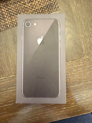 Empty iPhone Retail Box (iPhone 8 Grey 64GB) | eBay