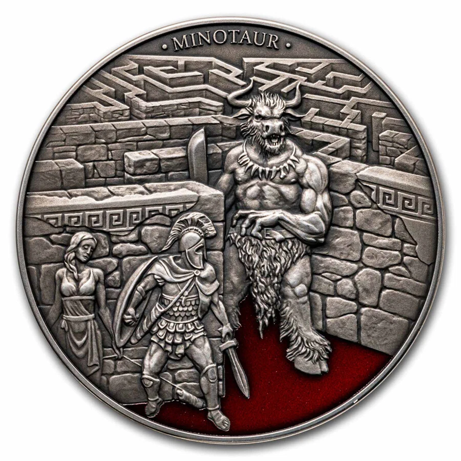 Mythical Creatures Minotaur