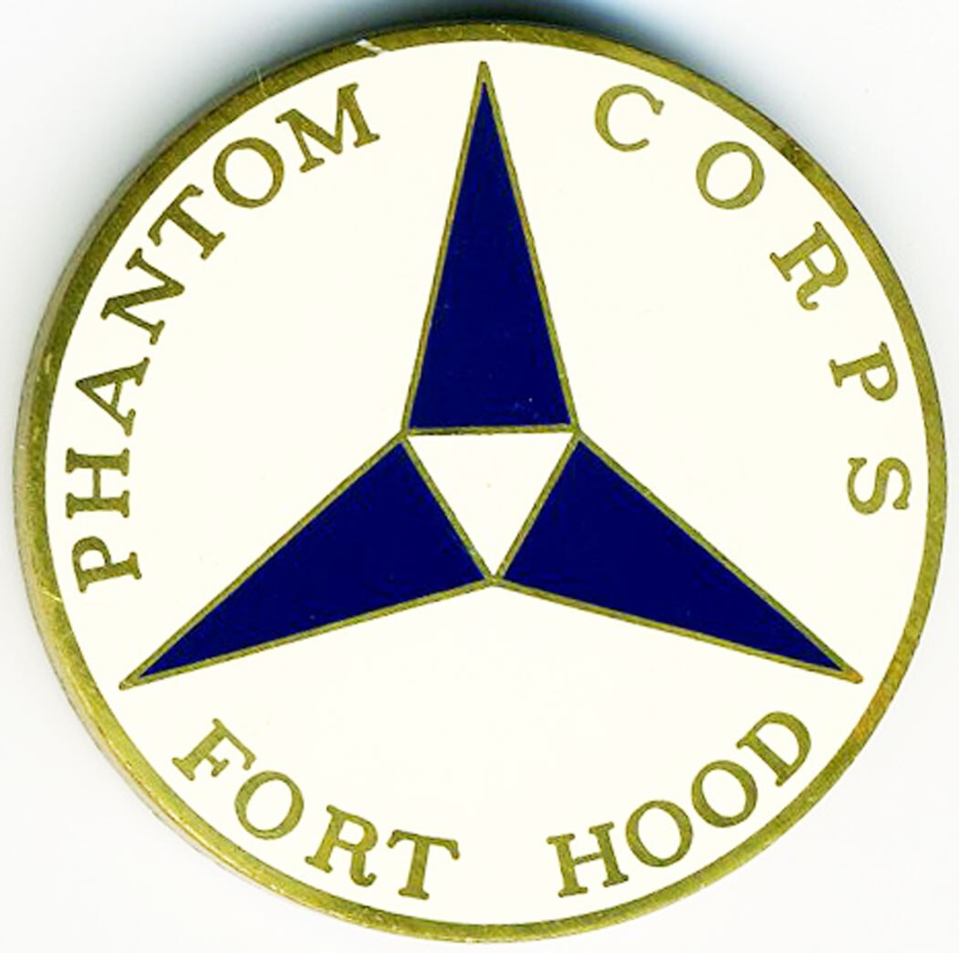 US Army Challenge Coin: III Corps Phantom Corps Fort Hood | eBay