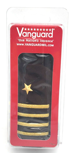 Vanguard NAVY ROTC MIDSHIPMAN HARD BOARD: LIEUTENANT COMMANDER | eBay
